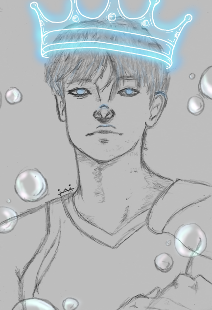 Retouch - Hyunjae The Boyz Fanart - ibisPaint