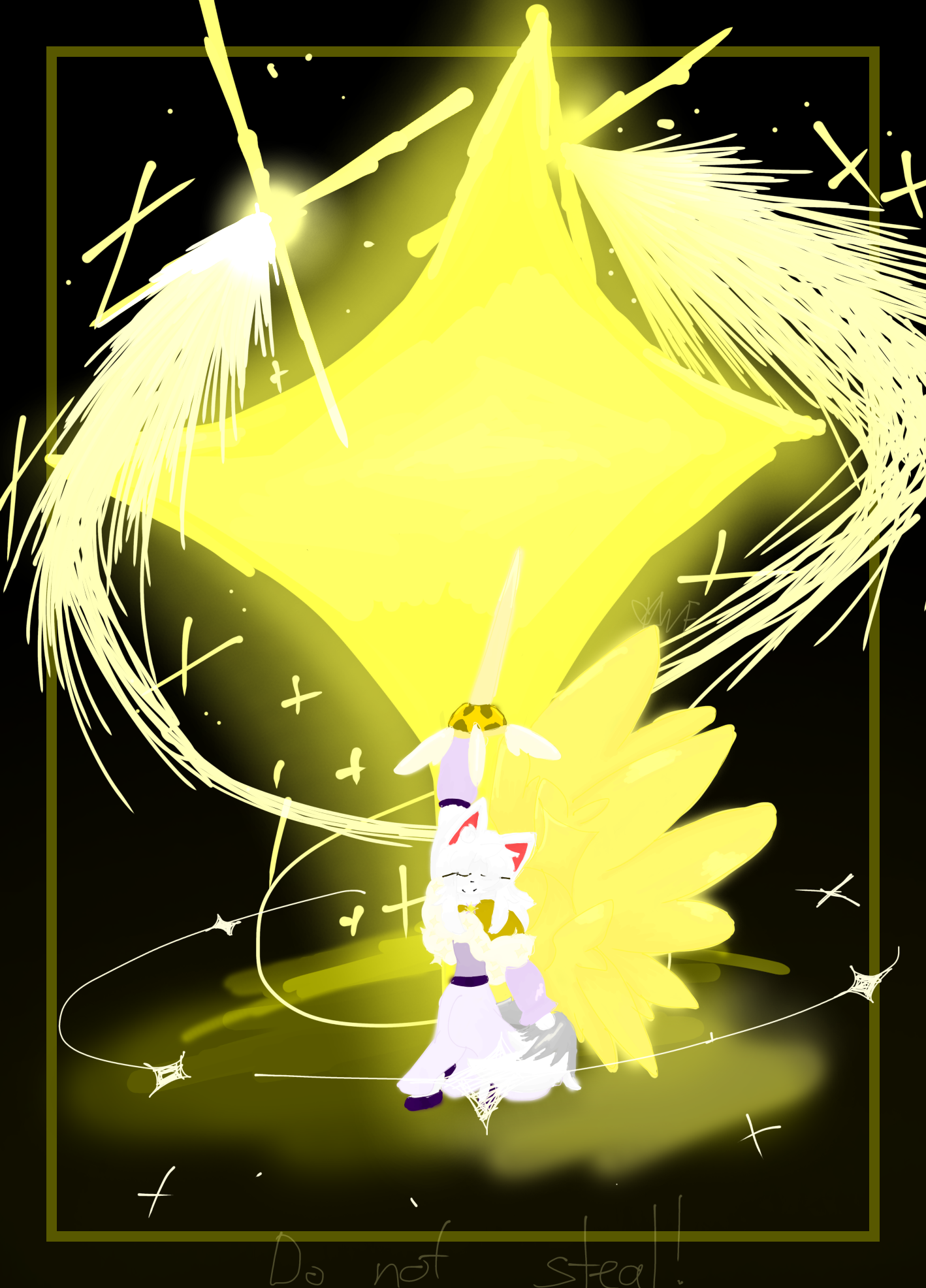 I can’t fly, but… - ibisPaint