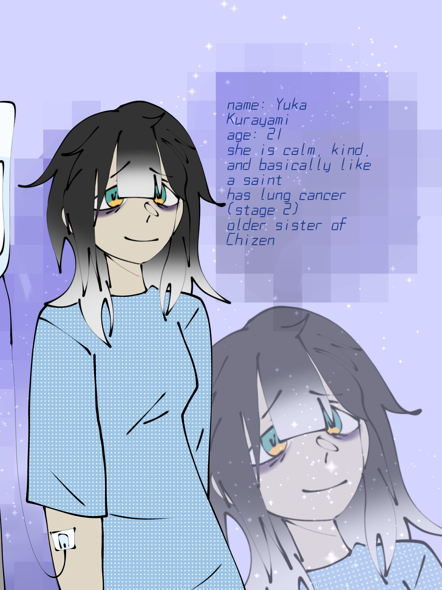 OC-Yuka Kurayami - ibisPaint