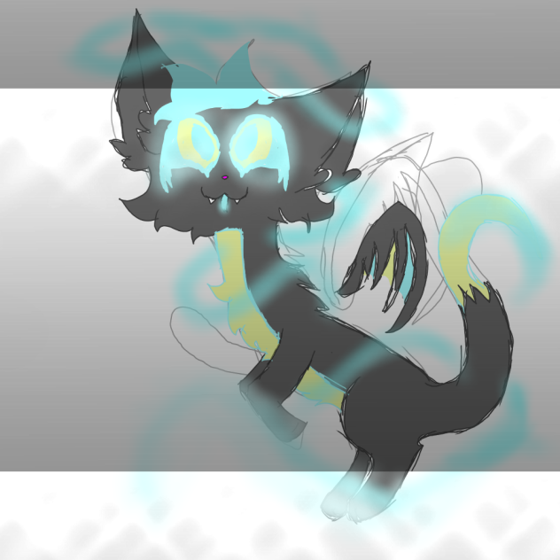 icy kitten - ibisPaint