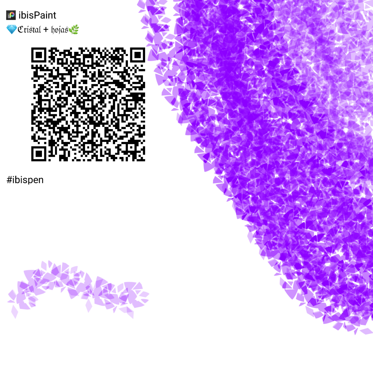 ℭ𝔯𝔦𝔰𝔱𝔞𝔩 + 𝔥𝔬𝔧𝔞𝔰 - ibisPaint