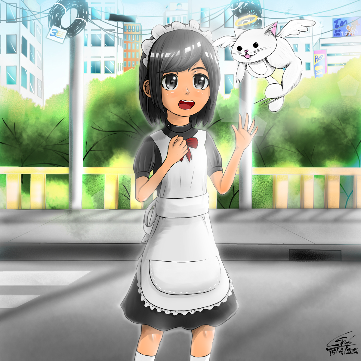 Samiko.Maid - ibisPaint
