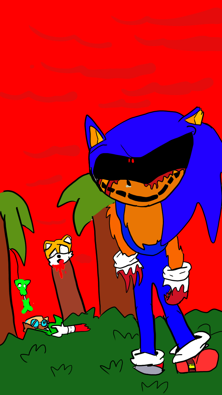 Sonic.exe - ibisPaint