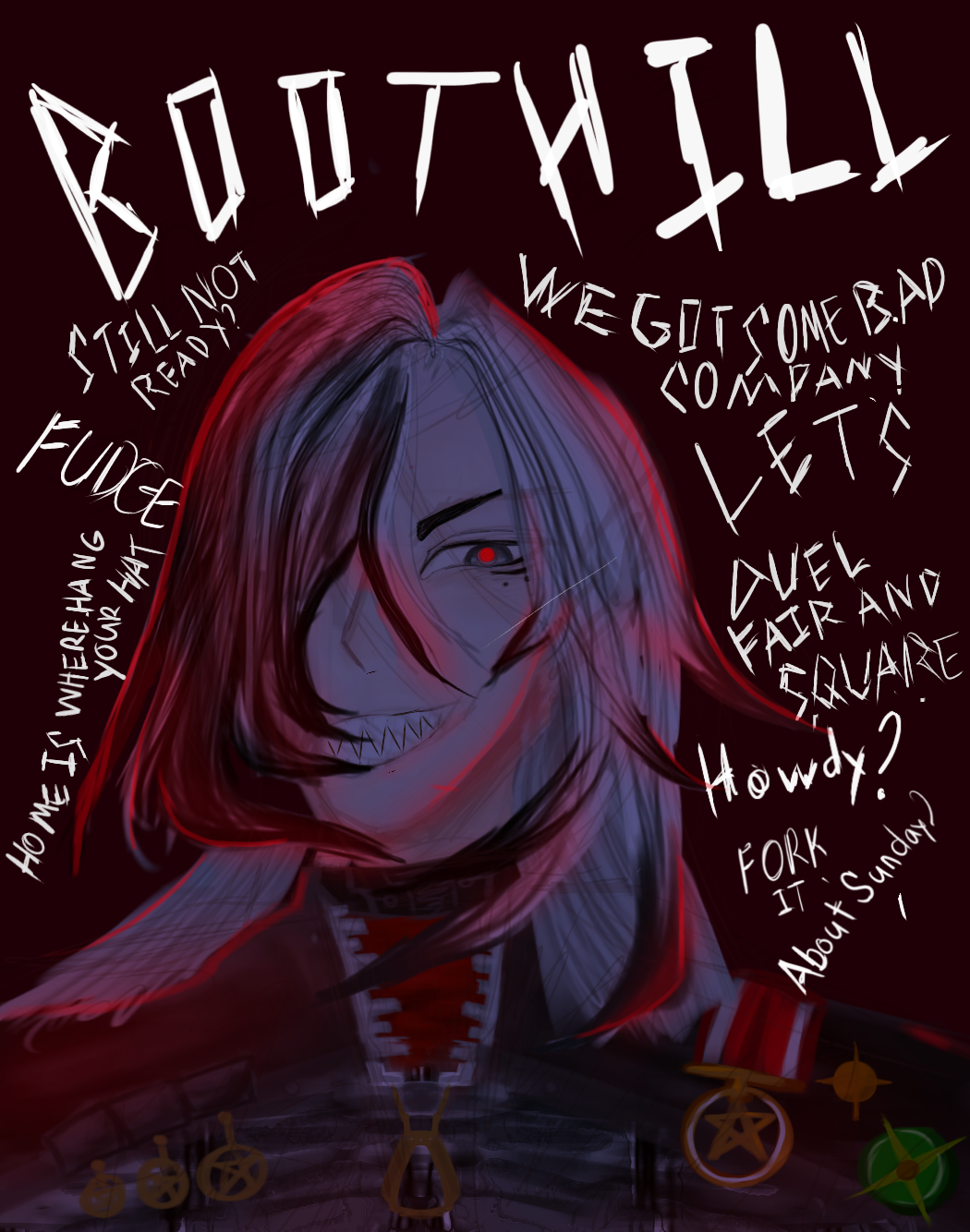 ♤BOOTHILL FANART♤ - ibisPaint