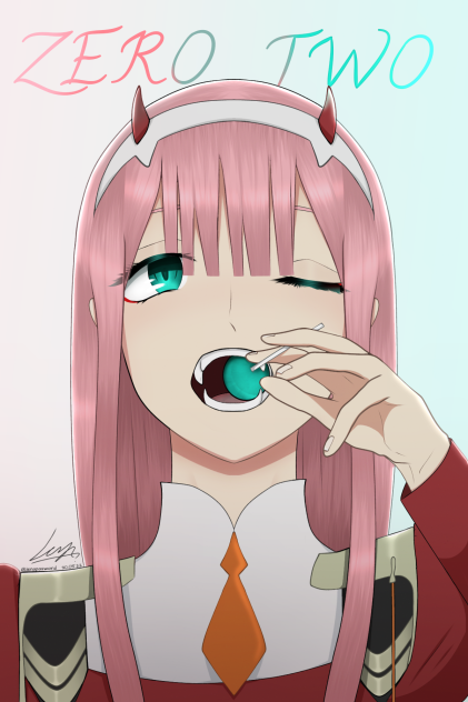 Zero Two 002 - ibisPaint