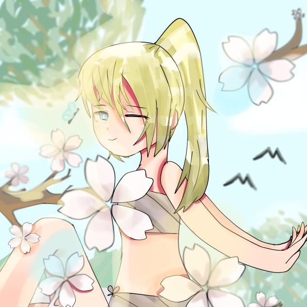 Spring - ibisPaint