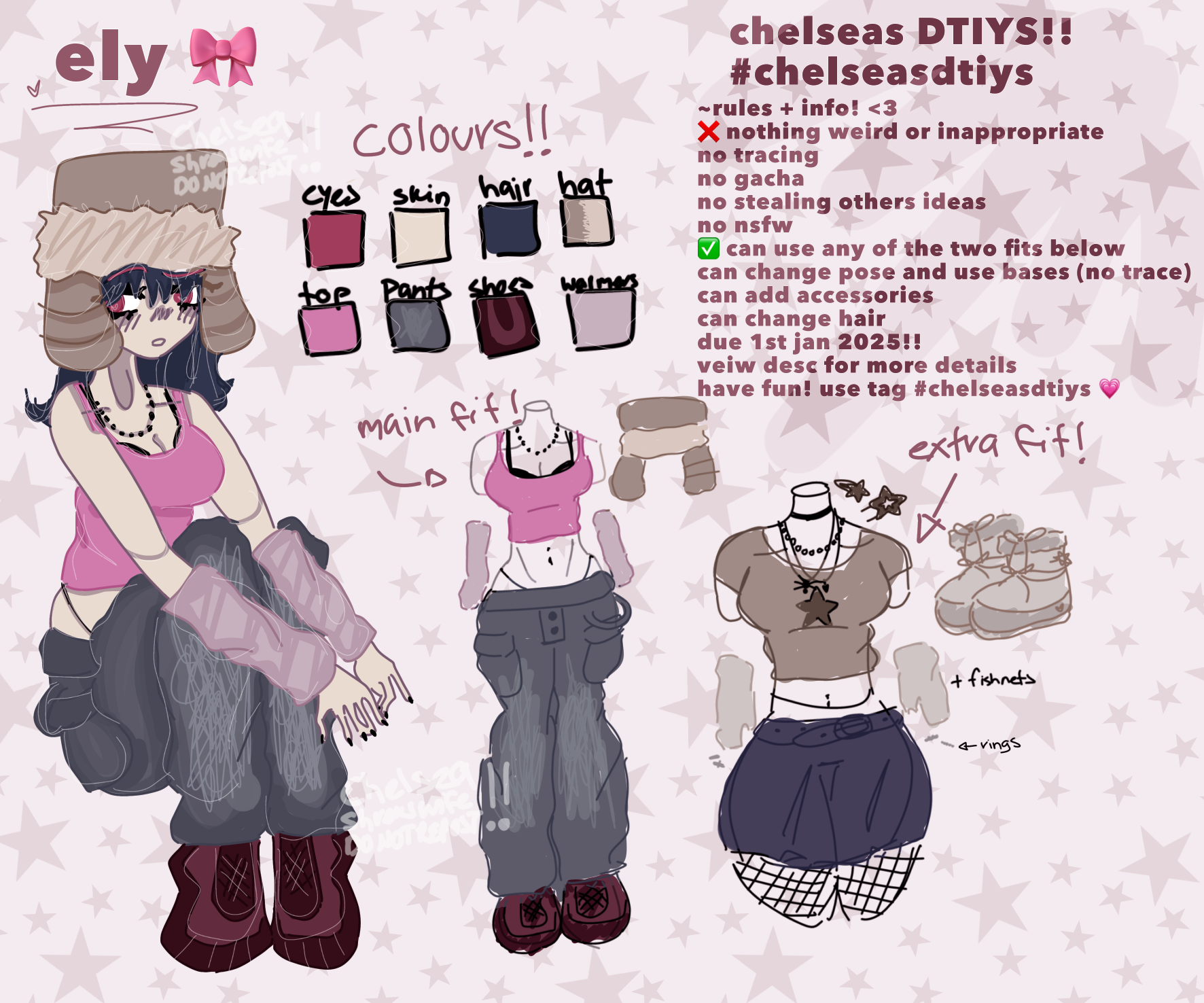 ely! dtiys comp! - ibisPaint