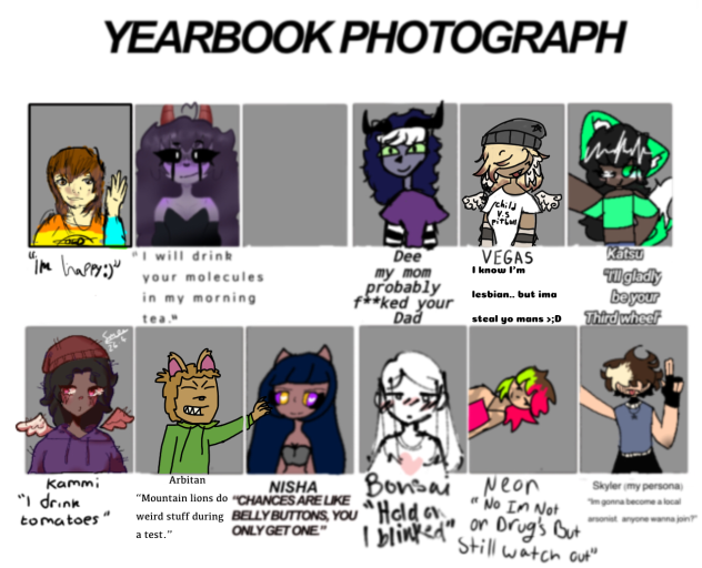 Yearbook Collab - ibisPaint