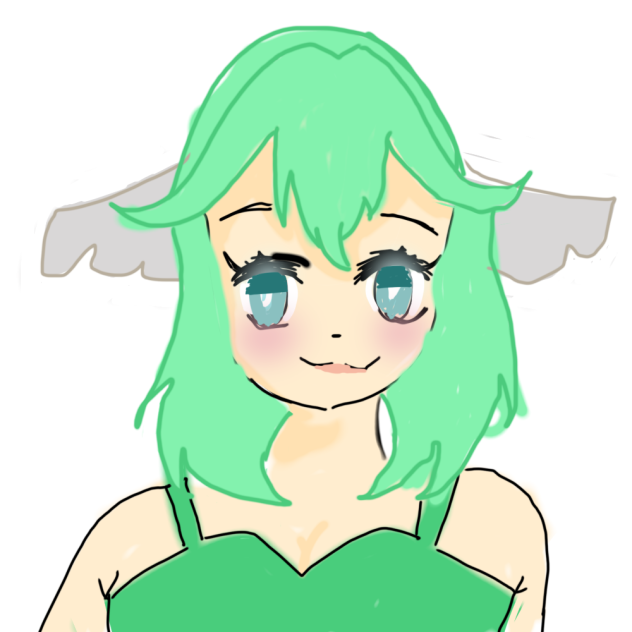 Mini girl cute UwU - ibisPaint