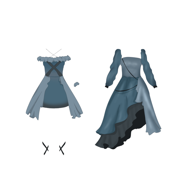 idol outfit - ibisPaint