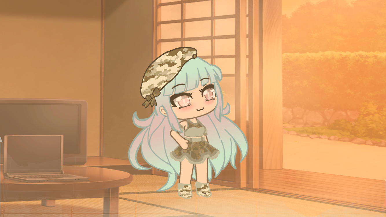 sunset Camo - ibisPaint