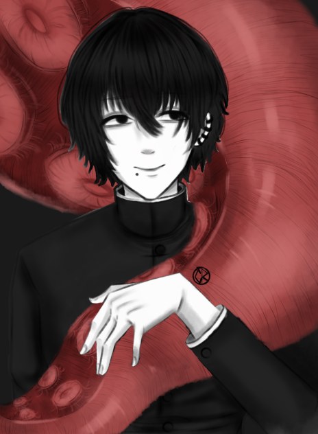 Hirofumi Yoshida Fanart - ibisPaint