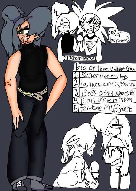 Russell (human form) - ibisPaint