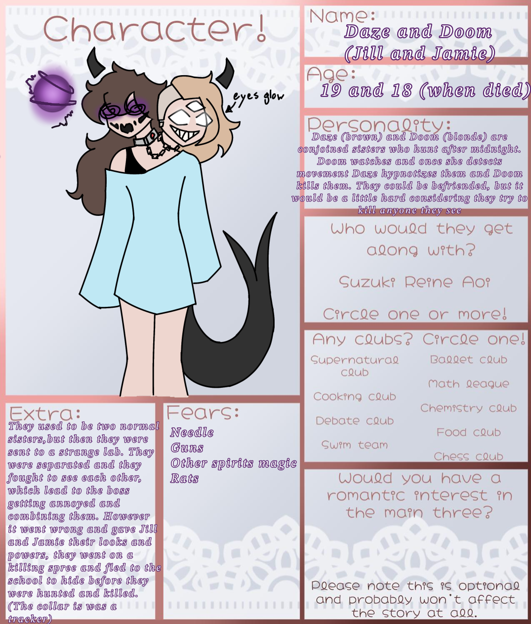 Daze and Doom - ibisPaint