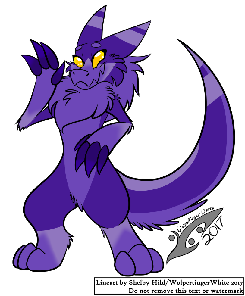 Dusk Wickerbeast basefill - ibisPaint