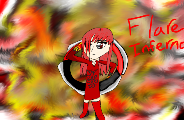 Flare Inferno - ibisPaint