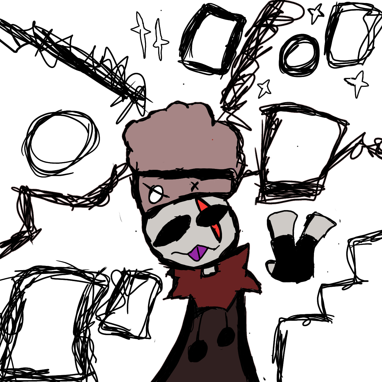 chill dude - ibisPaint