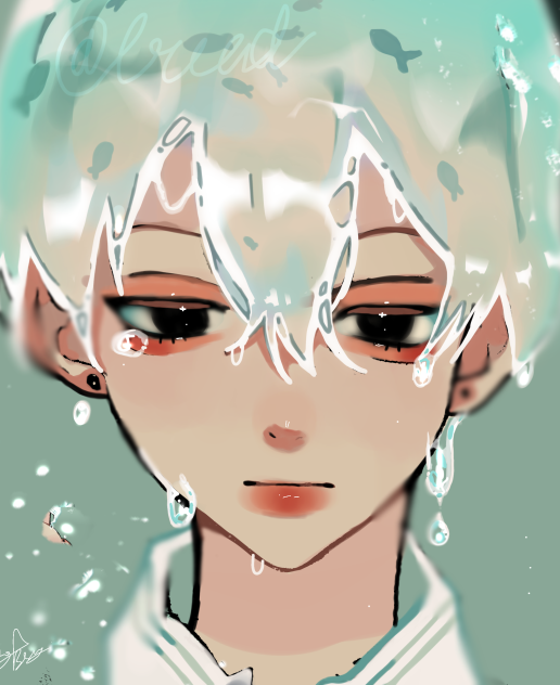 [wash it down] - ibisPaint