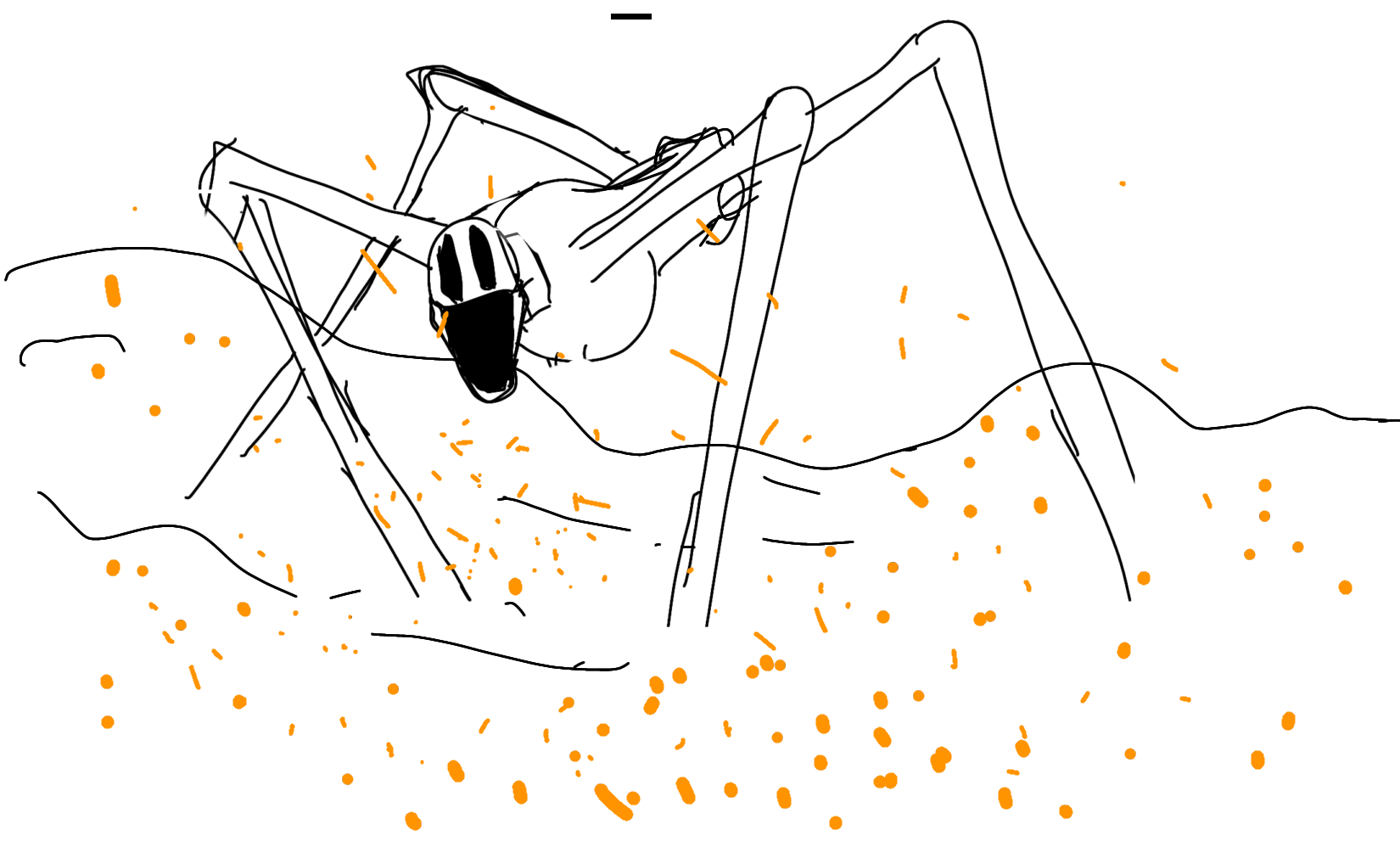 Something from my nightmare - ibisPaint