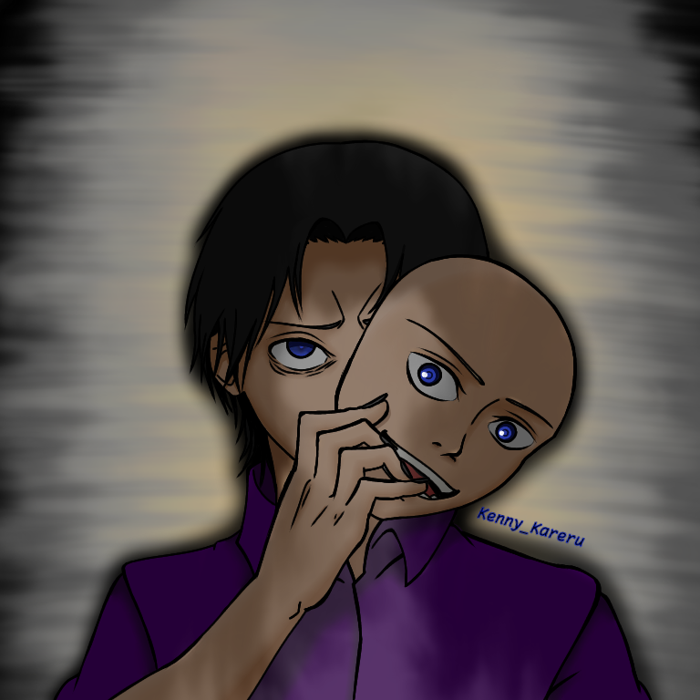 Mask of Joy - ibisPaint