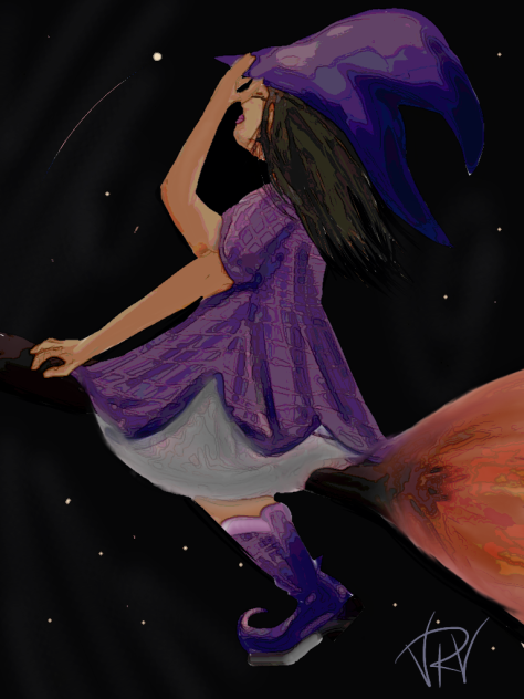 Noche Mágica • - ibisPaint