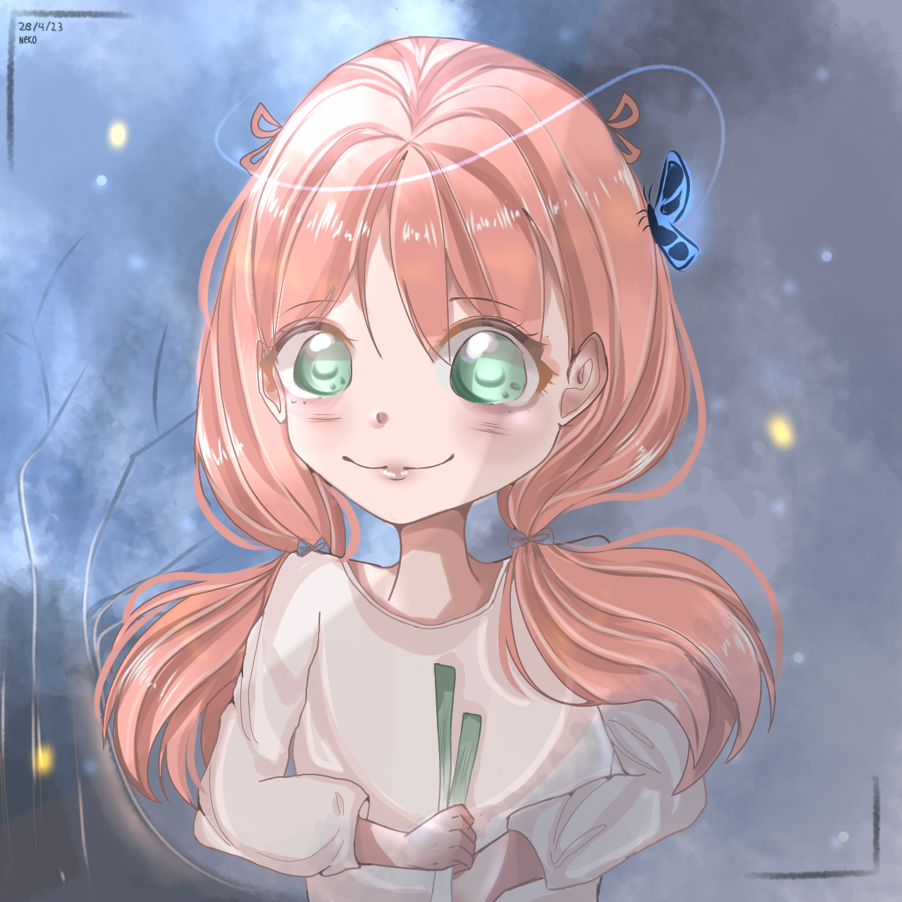 Girl in Magical World with onion ig - ibisPaint