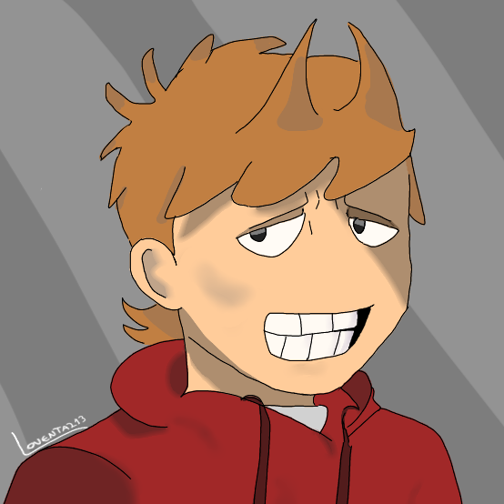 Tord from Eddsworld - ibisPaint