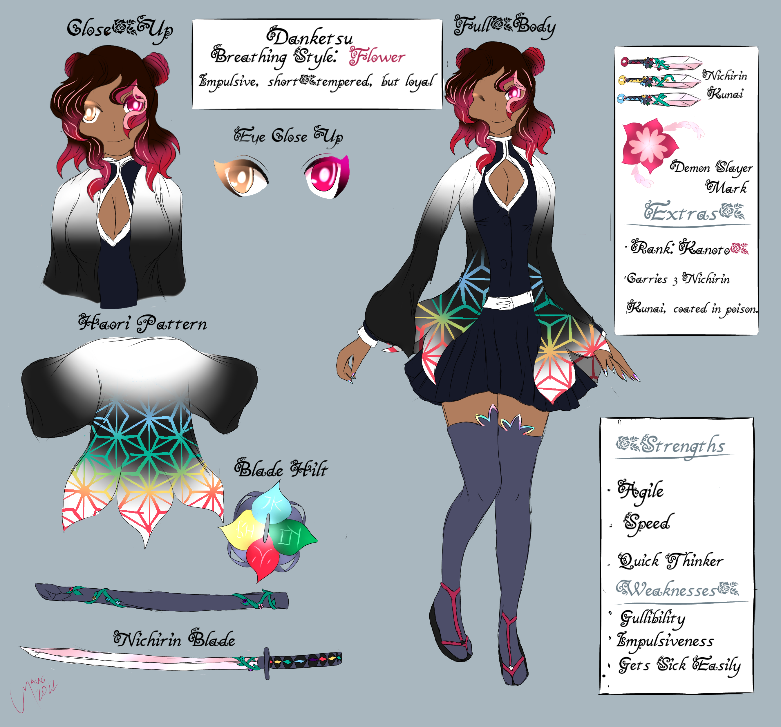 Danketsu Makudafī Concept - ibisPaint