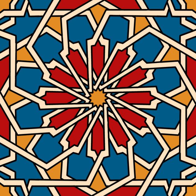 arabesque art pattern 1 - ibisPaint