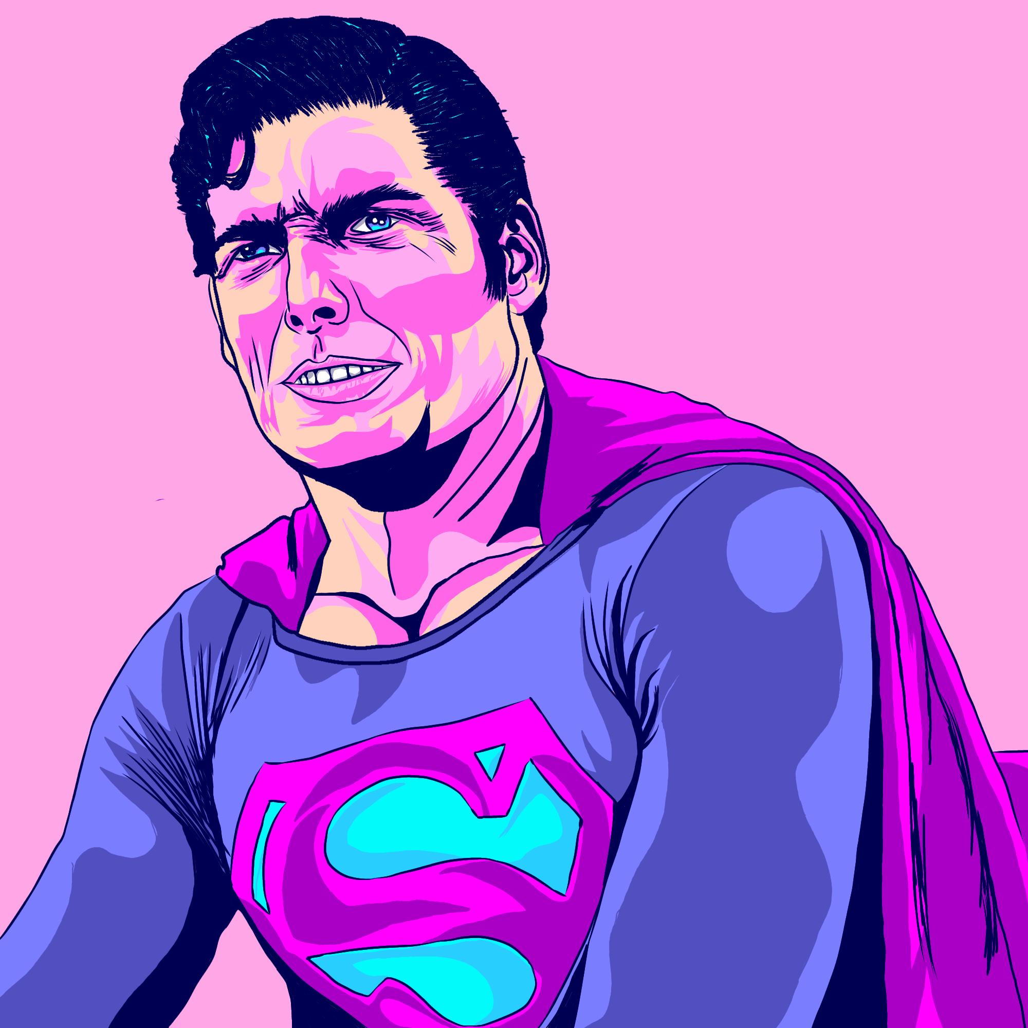 Superman - ibisPaint