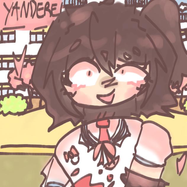 Yandere - ibisPaint