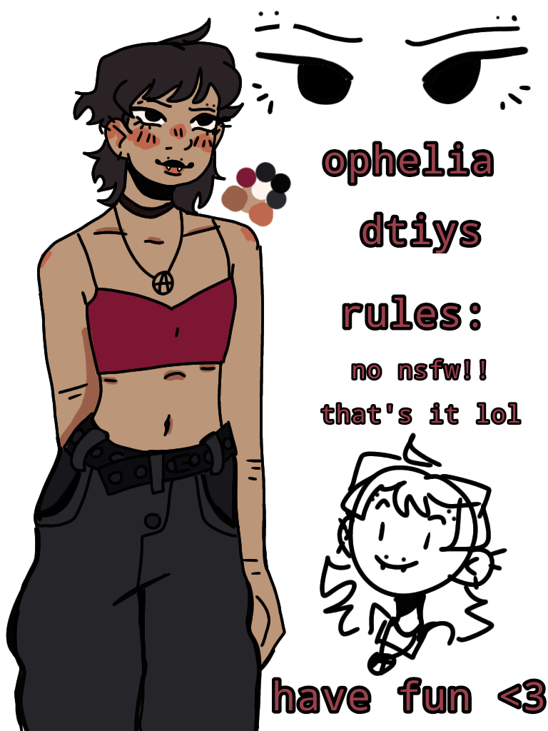 ophelia dtiys - ibisPaint
