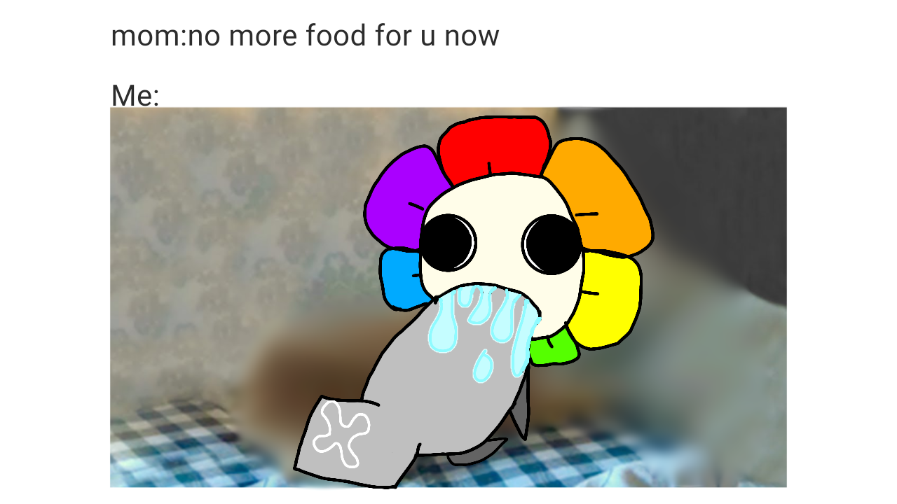 BRO'S EATING A PEBBLE RN - ibisPaint