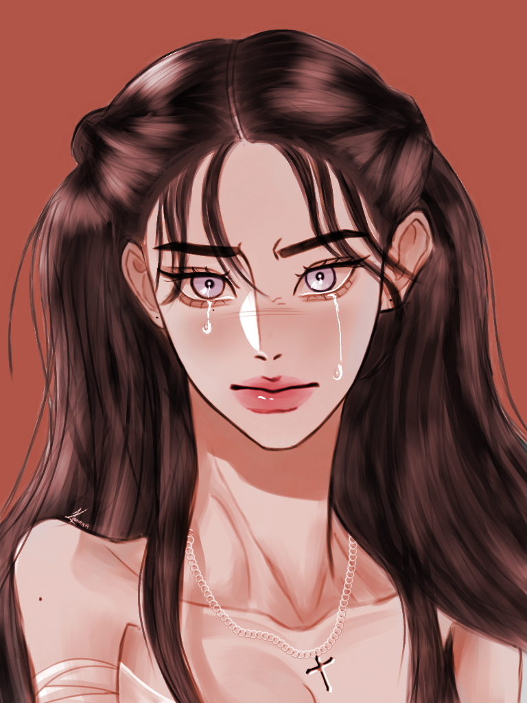 Serena (coloured version) - ibisPaint