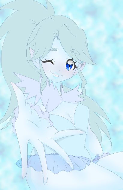 Miss Frost - ibisPaint