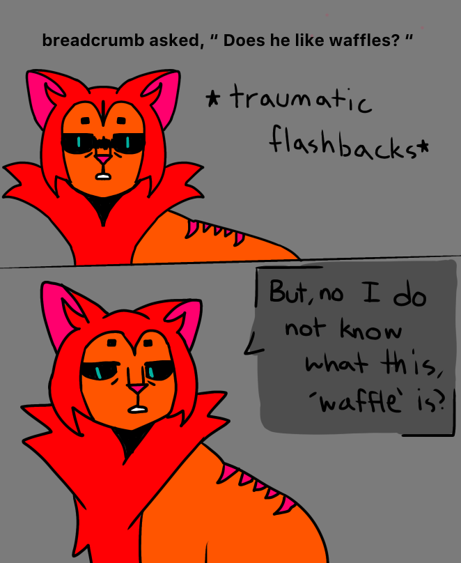 Evil Firestar Ask #2! - ibisPaint