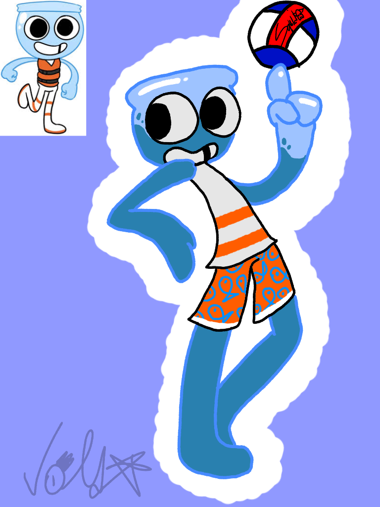 Beach Buds! - ibisPaint