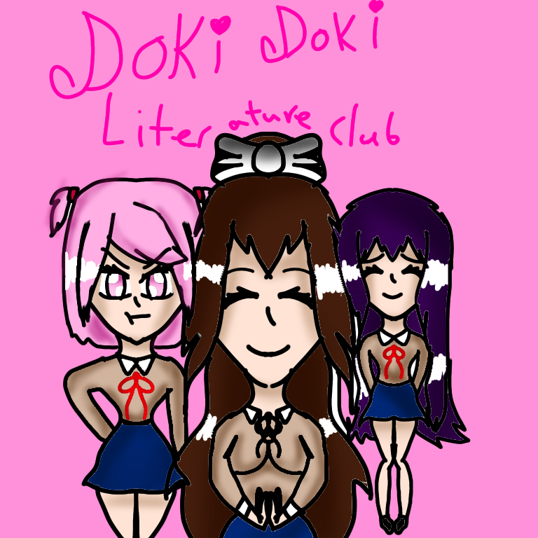 Doki doki - ibisPaint