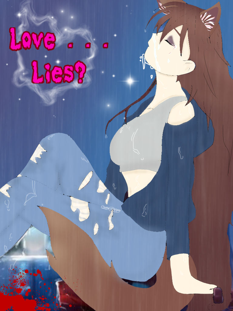 Love . . . Lies banner - ibisPaint
