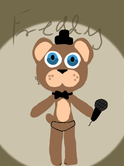 Art cute Freddy - ibisPaint