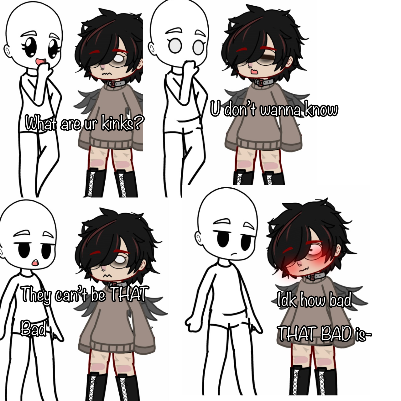 Random thing about kinks - ibisPaint