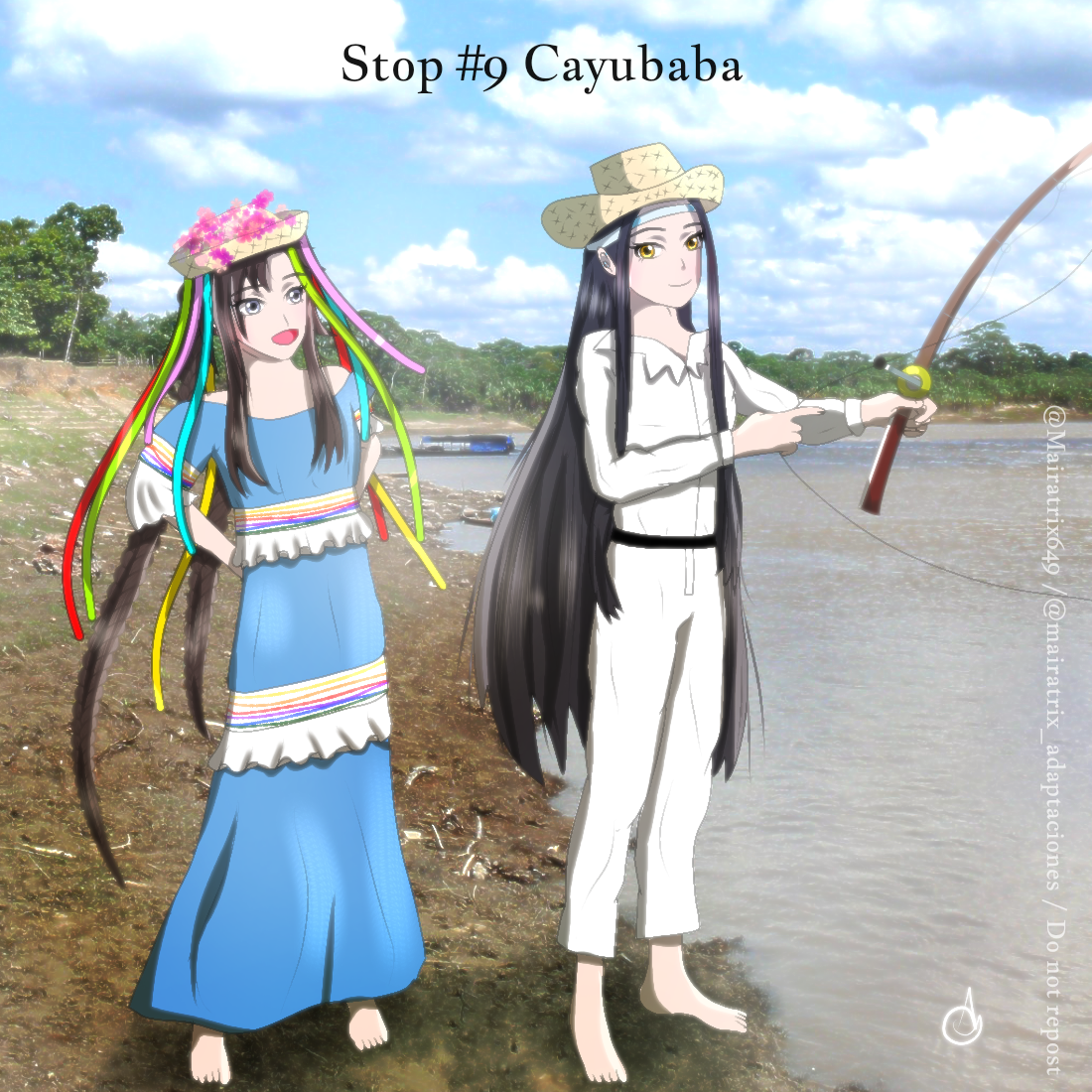 WangXian's Travel #4.9 Cayubaba - ibisPaint