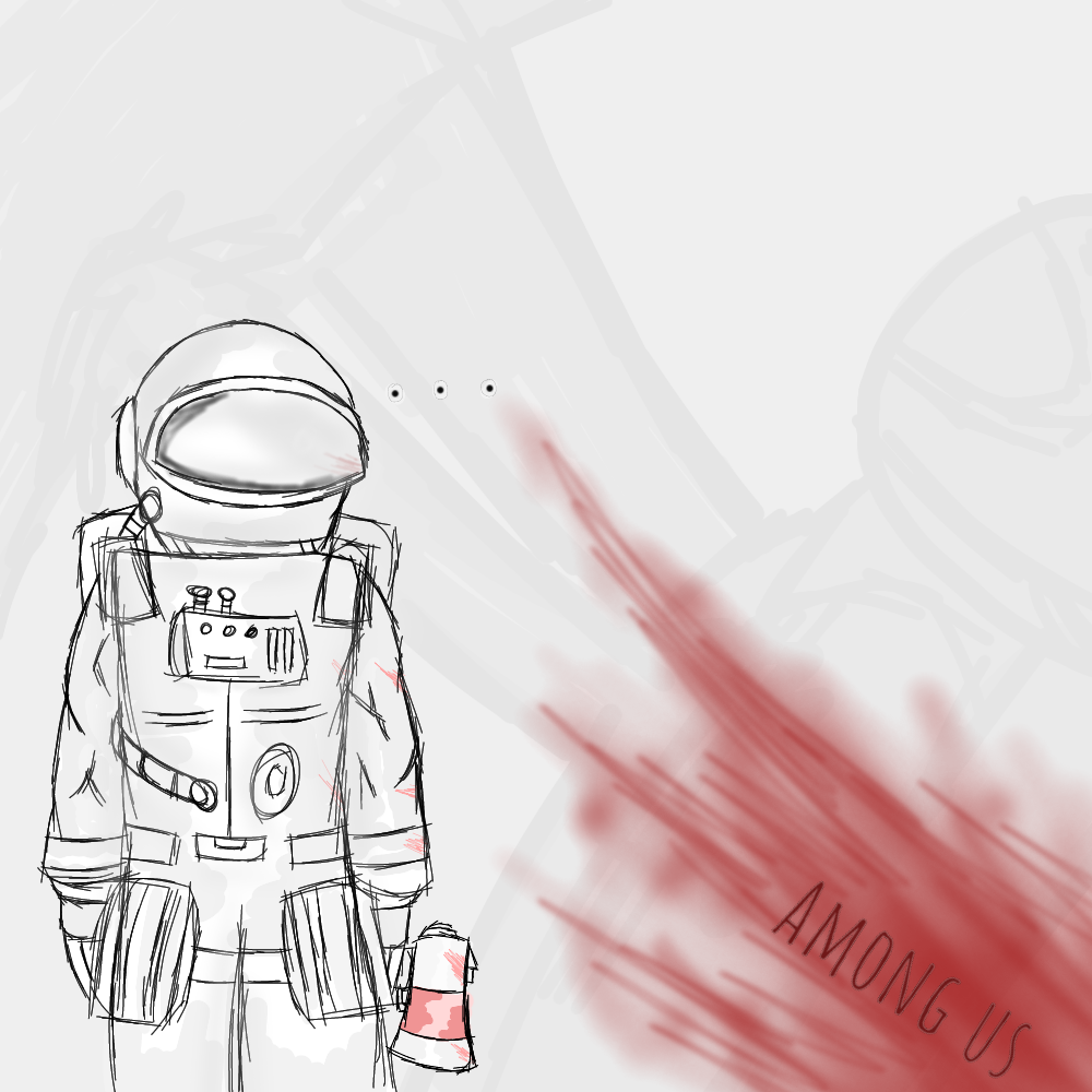 Among us report - ibisPaint