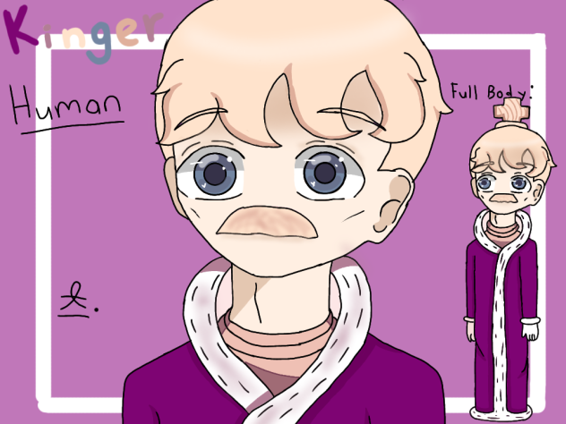 Human Kinger - ibisPaint