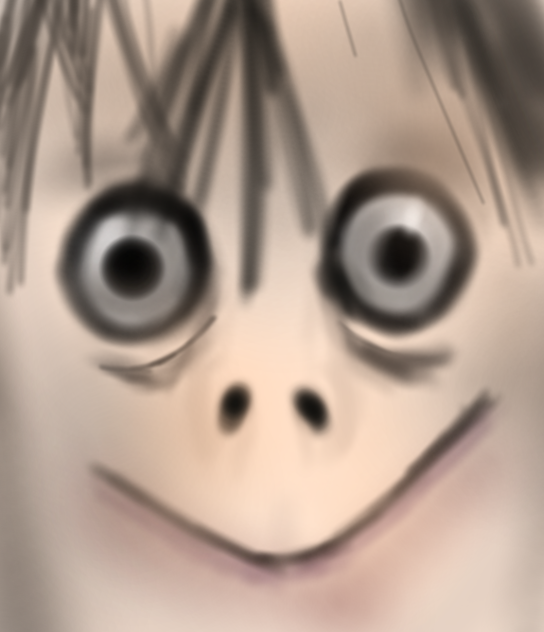 momo FACE 私はそれが醜いことを知っています - ibisPaint