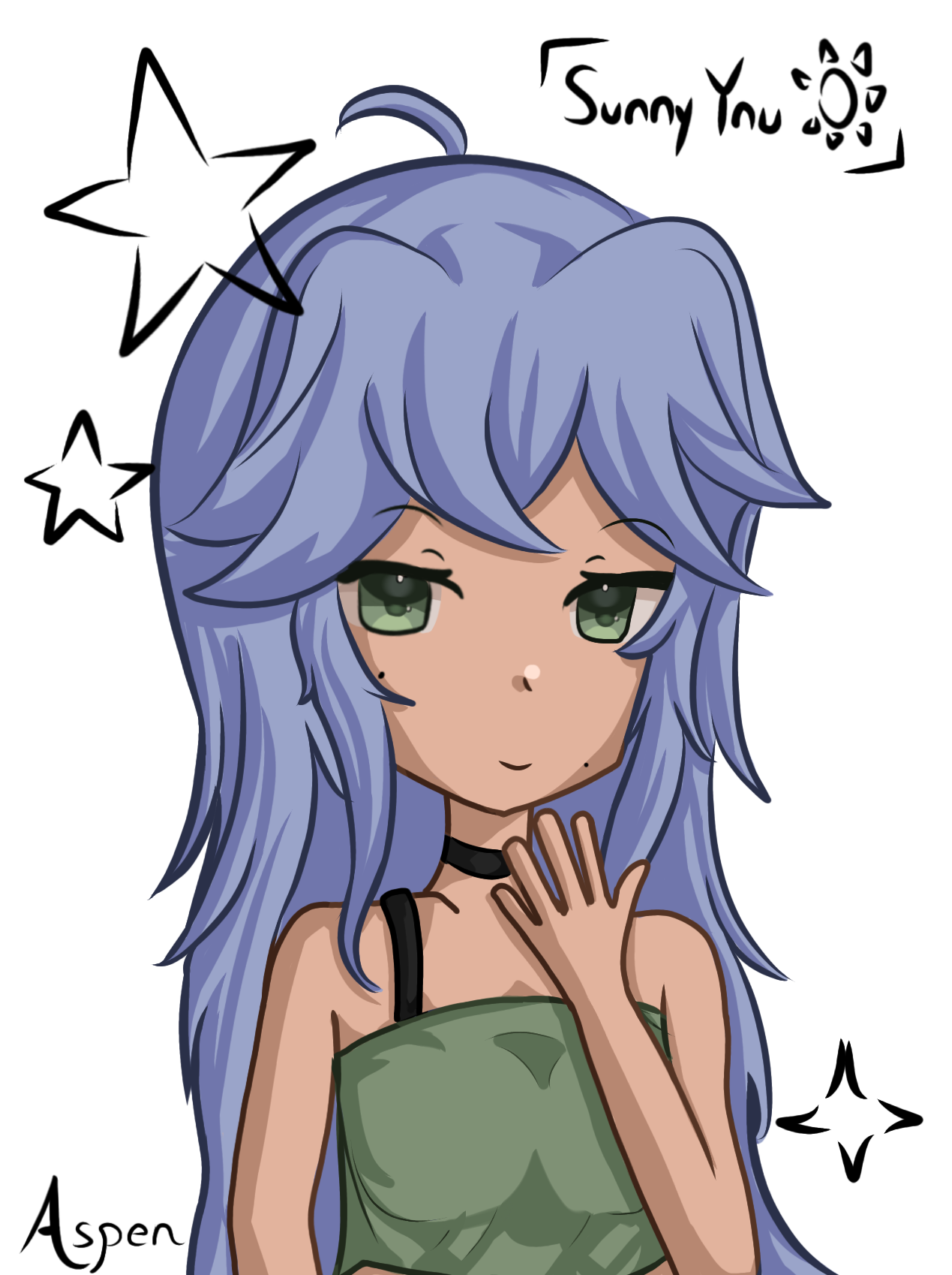 side glance - ibisPaint