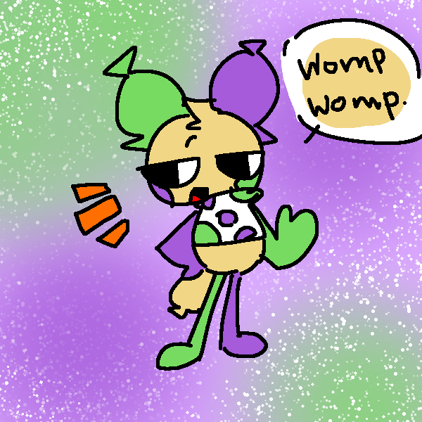 Womp womp. - ibisPaint