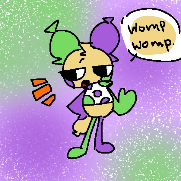 Womp womp. - ibisPaint