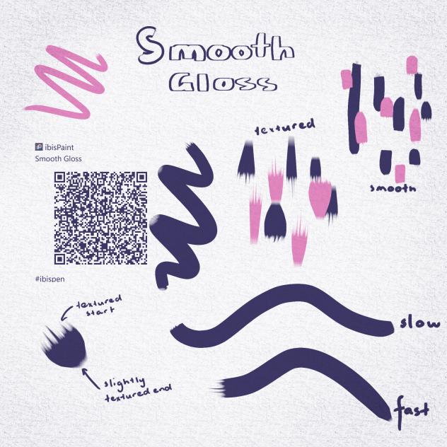 Smooth Gloss Brush - ibisPaint