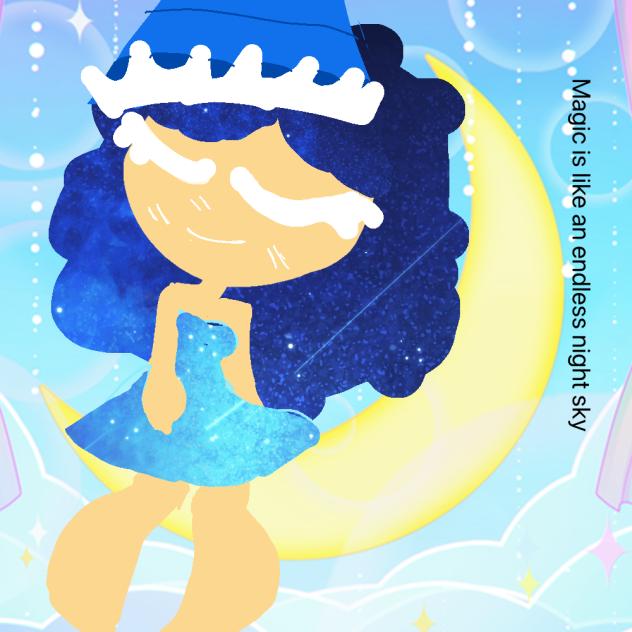 Moonlight cookie! 🌙 🍪 - ibisPaint